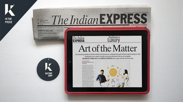 Art of the Matter: Indian Express - Kulture Shop