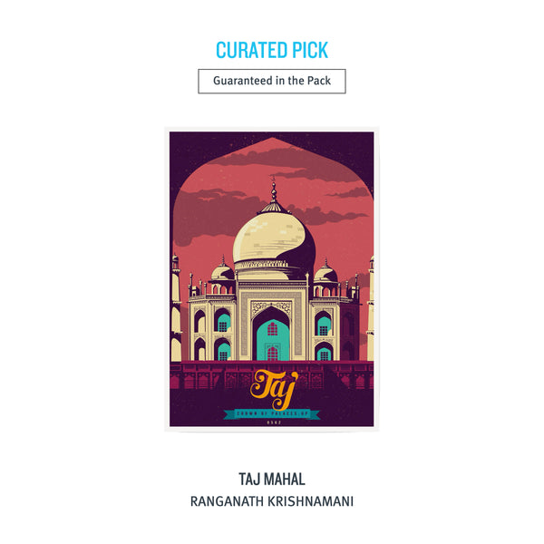 A4 CULTURE Pack (Tradition) - 6 Prints - Kulture Shop