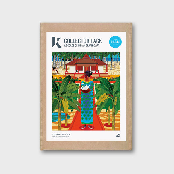 A3 CULTURE Pack (Tradition) - 5 Prints - Kulture Shop