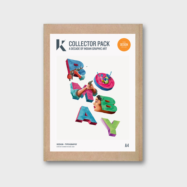 A4 DESIGN Pack (Typography) - 6 Prints - Kulture Shop