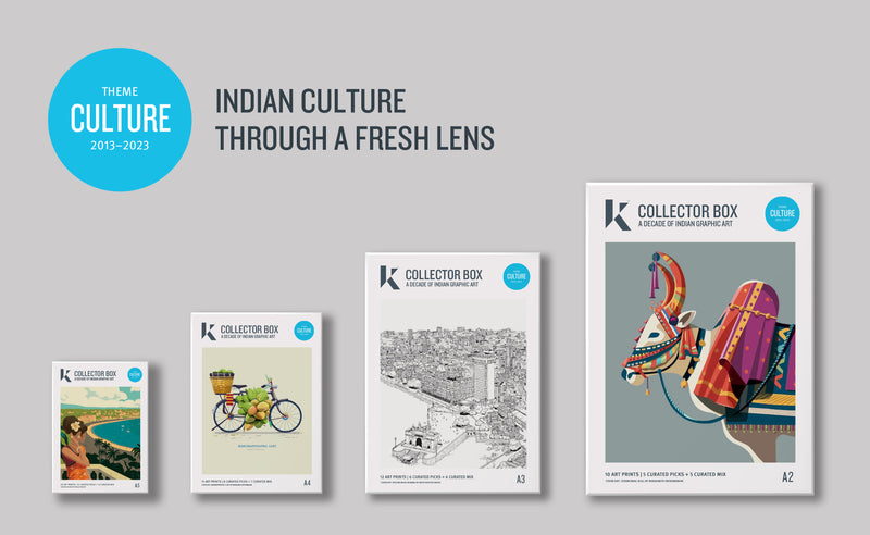 Kulture Shop - Every purchase pays an Artist