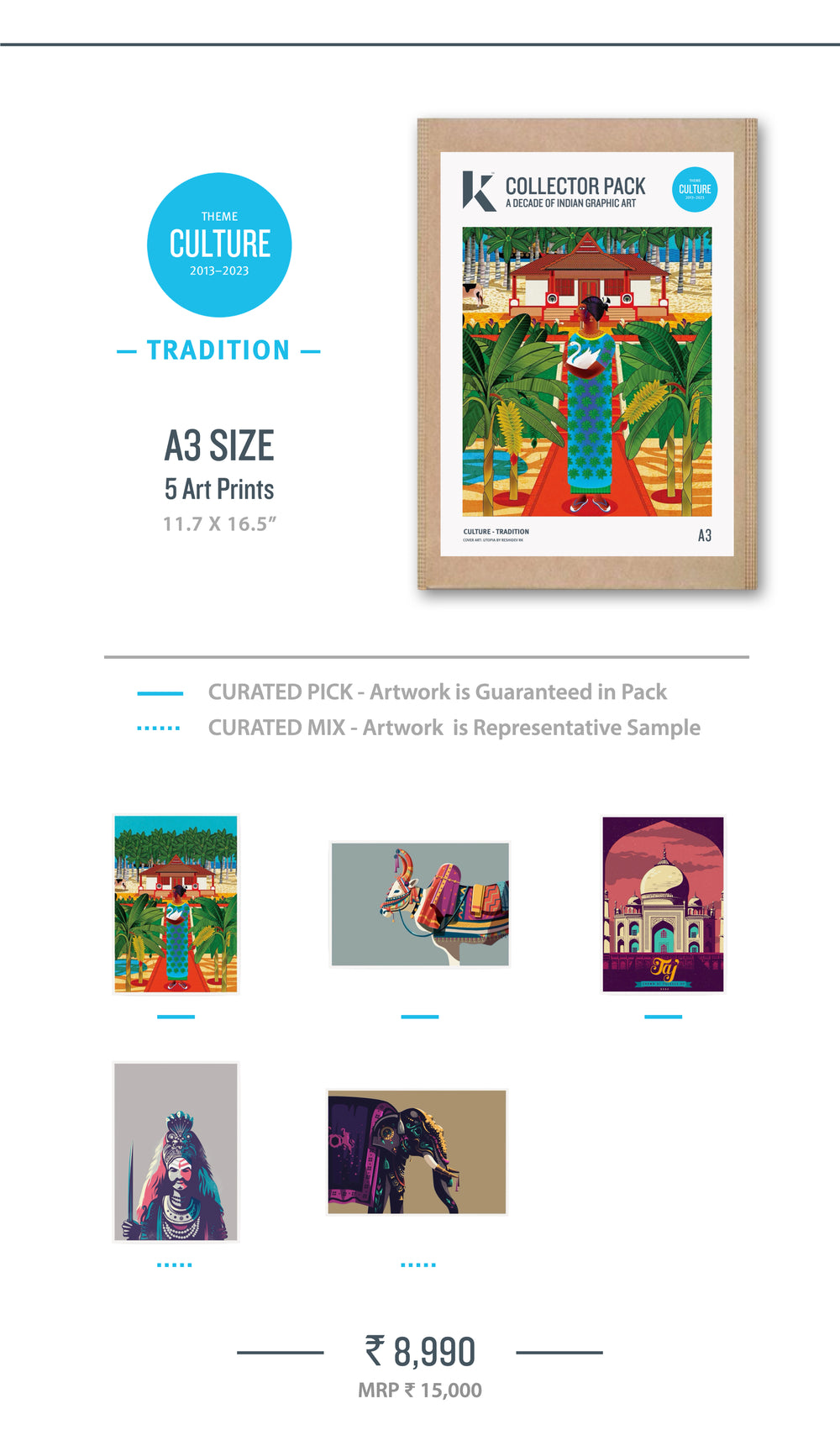 CULTURE Collector Box - Kulture Shop