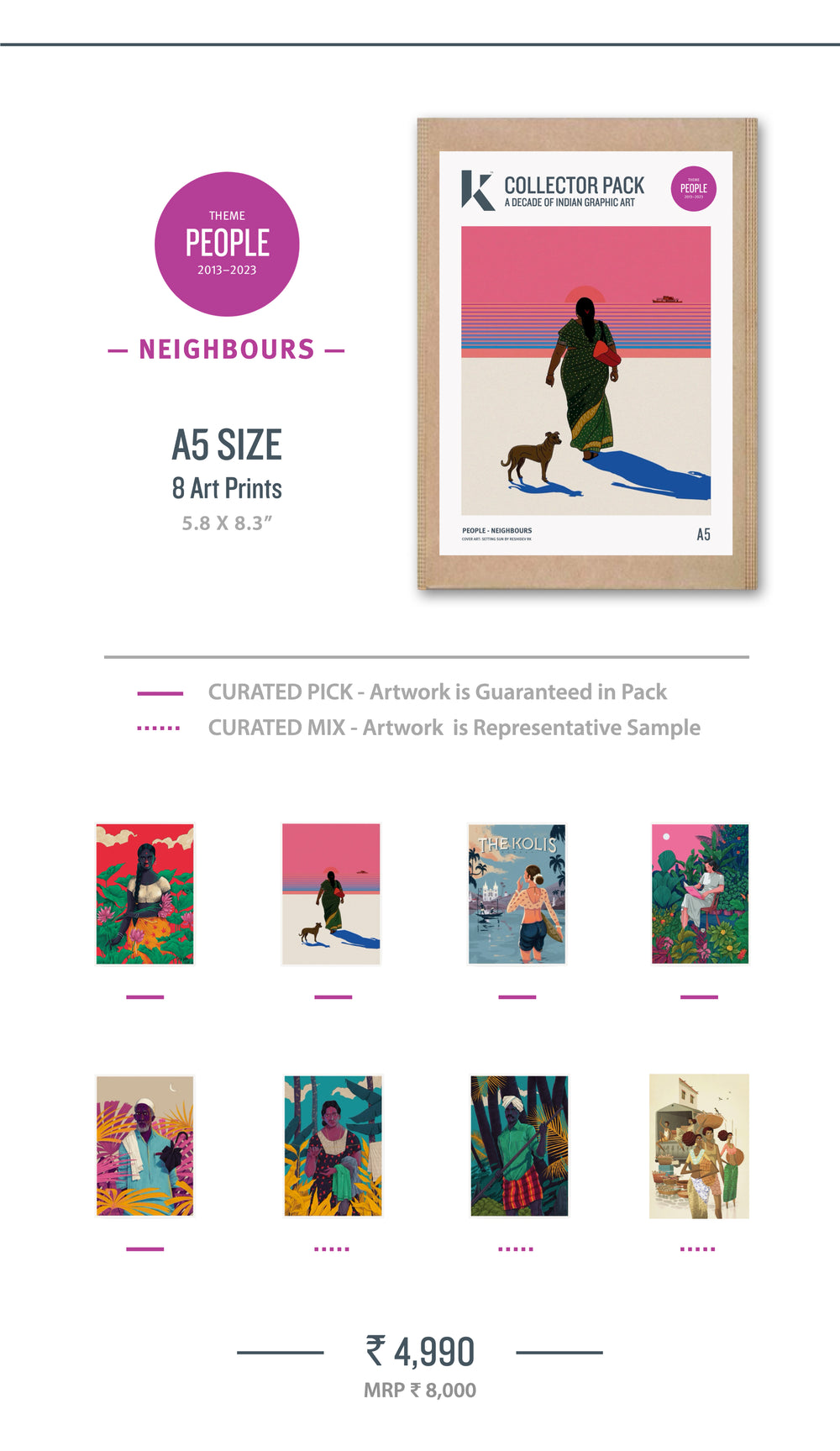 PEOPLE Collector Box - Kulture Shop