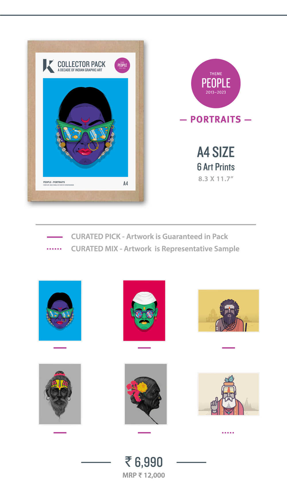 PEOPLE Collector Box - Kulture Shop