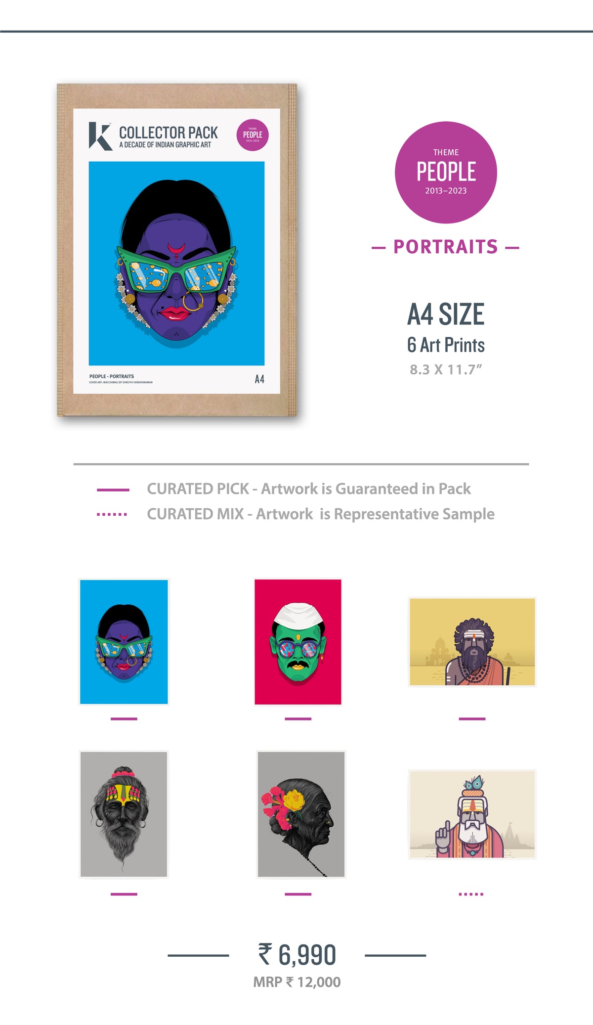 PEOPLE Collector Box - Kulture Shop