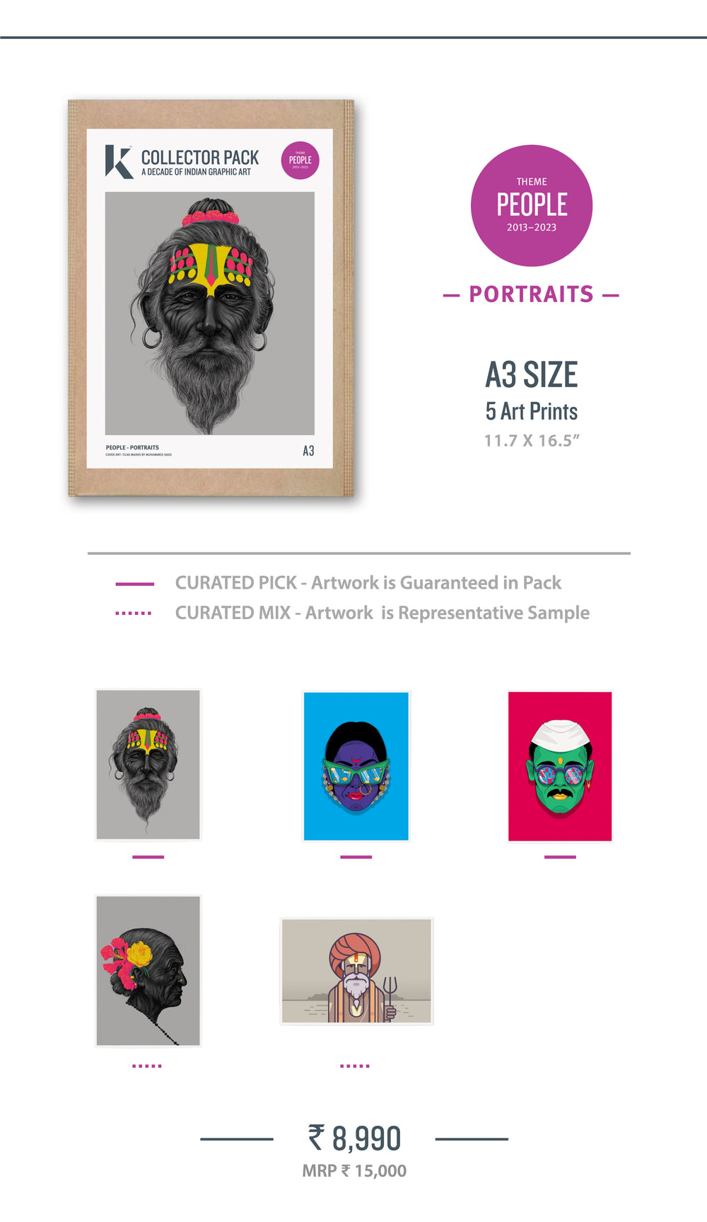 PEOPLE Collector Box - Kulture Shop