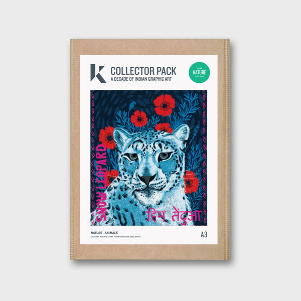 A3 NATURE Pack (Animals) - 5 Prints - Kulture Shop