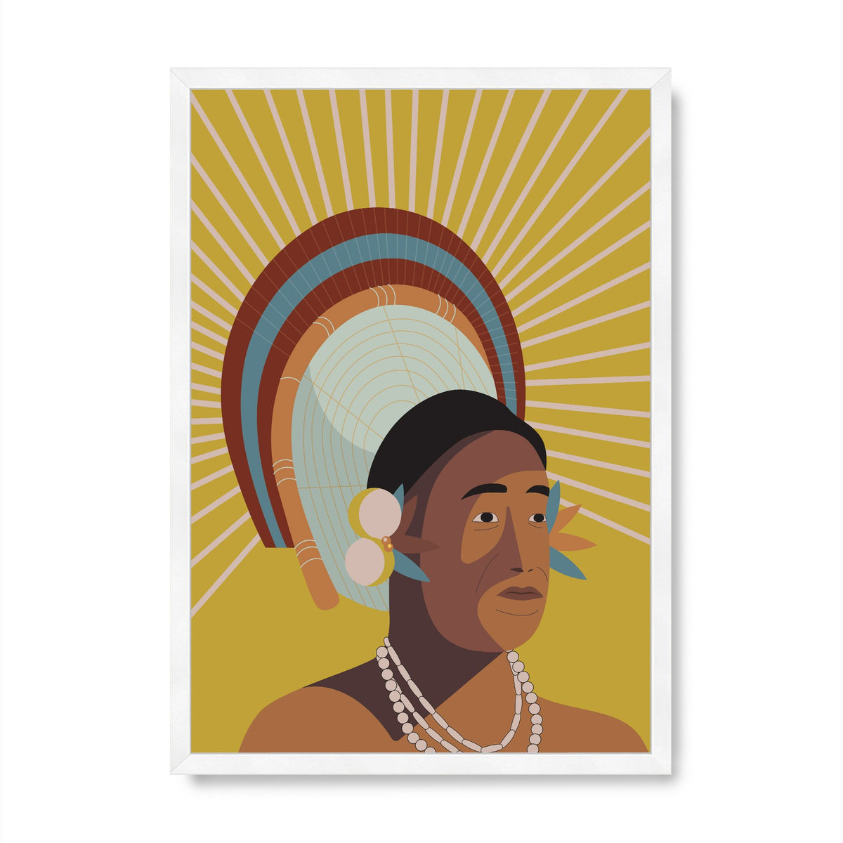 Angami Naga Tribe - Kulture Shop