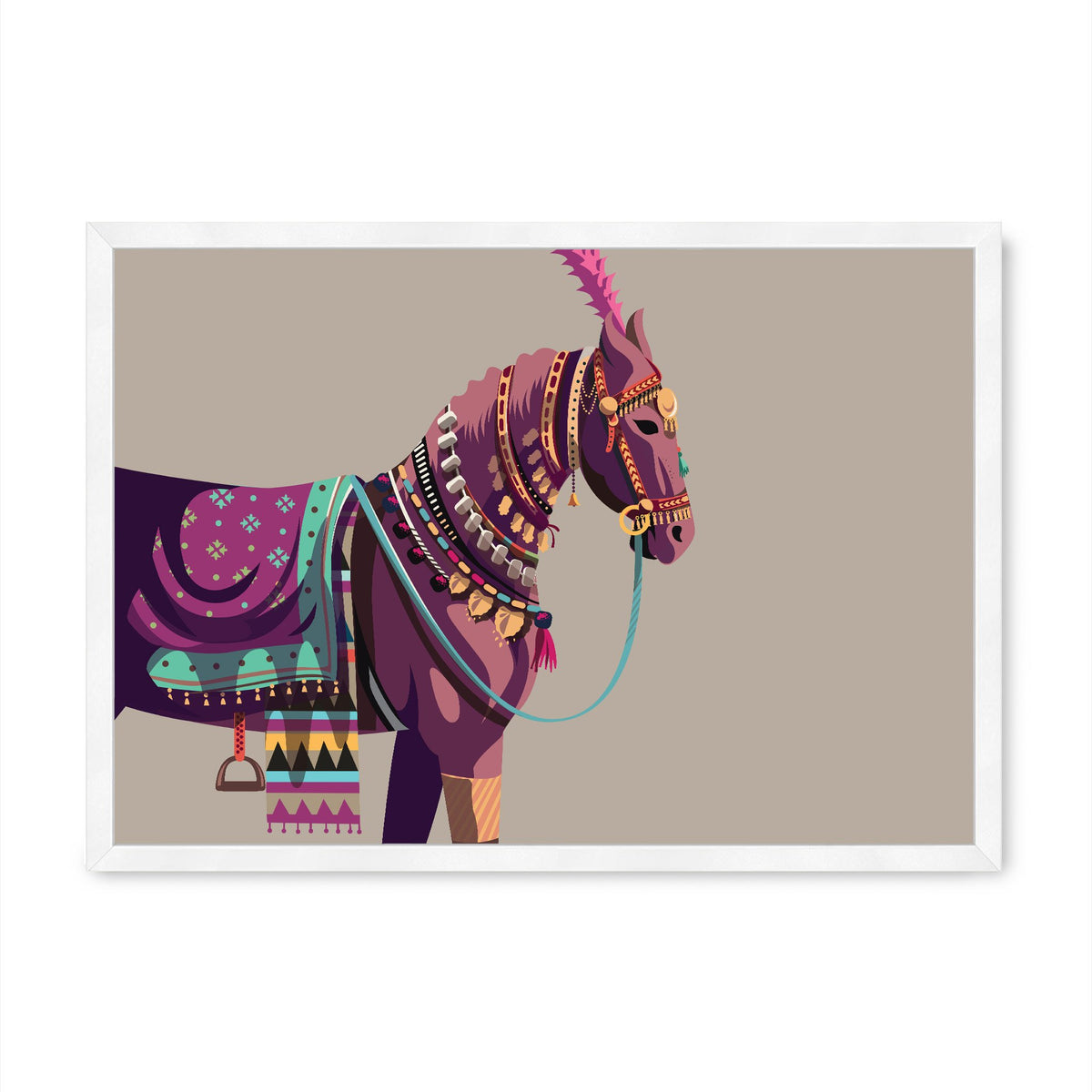 Marwari Horse - Kulture Shop