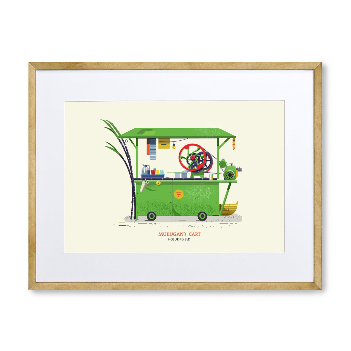 Murugan's Cart - Kulture Shop