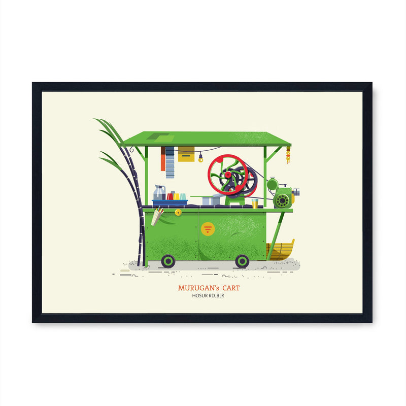 Murugan's Cart - Kulture Shop