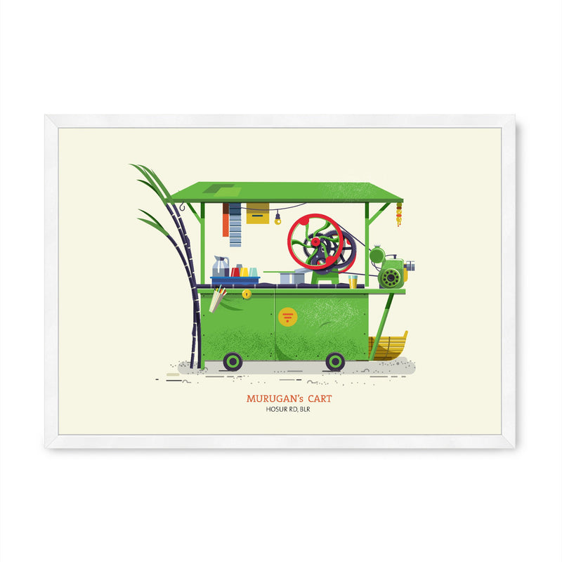 Murugan's Cart - Kulture Shop