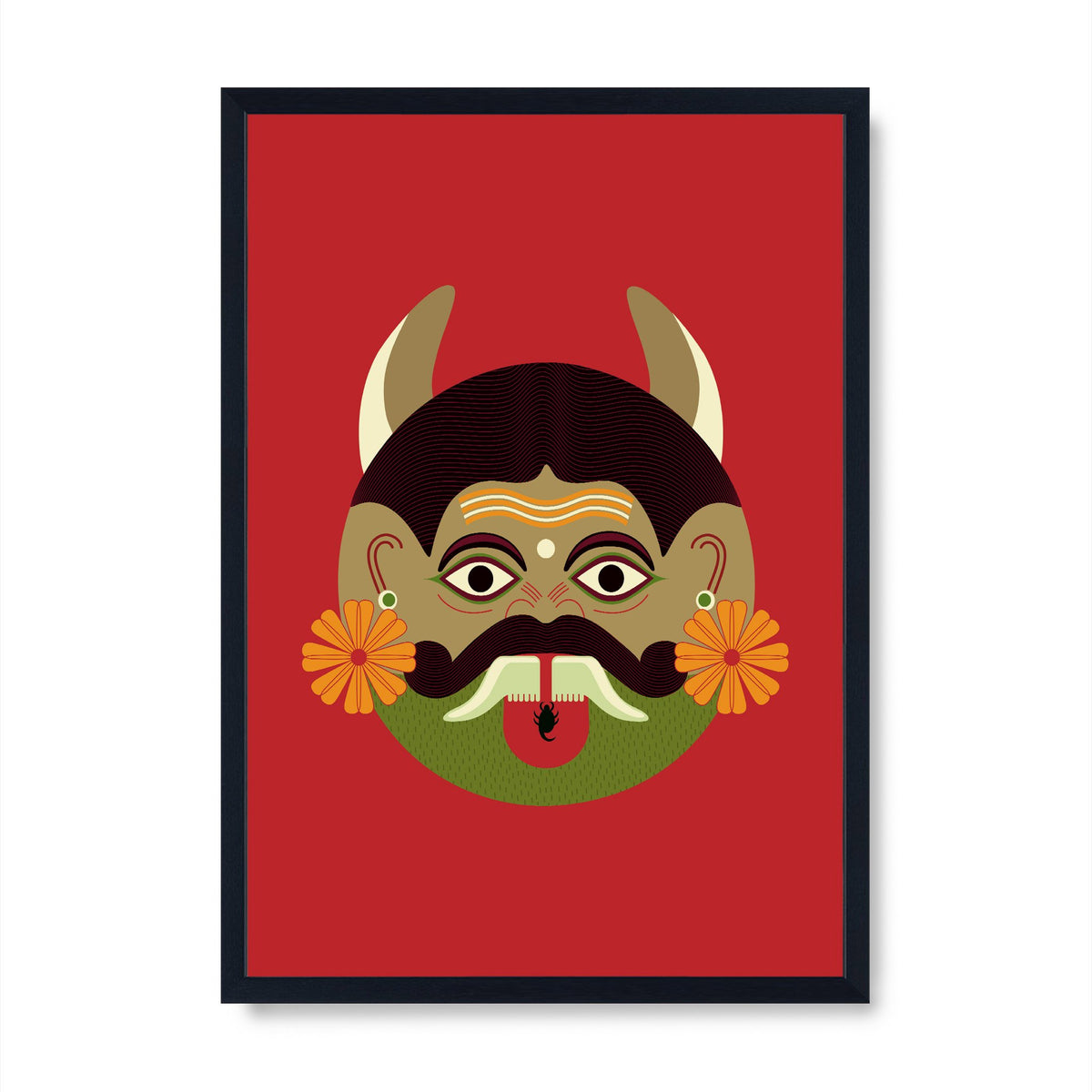 Nazar Battu Mask - Kulture Shop