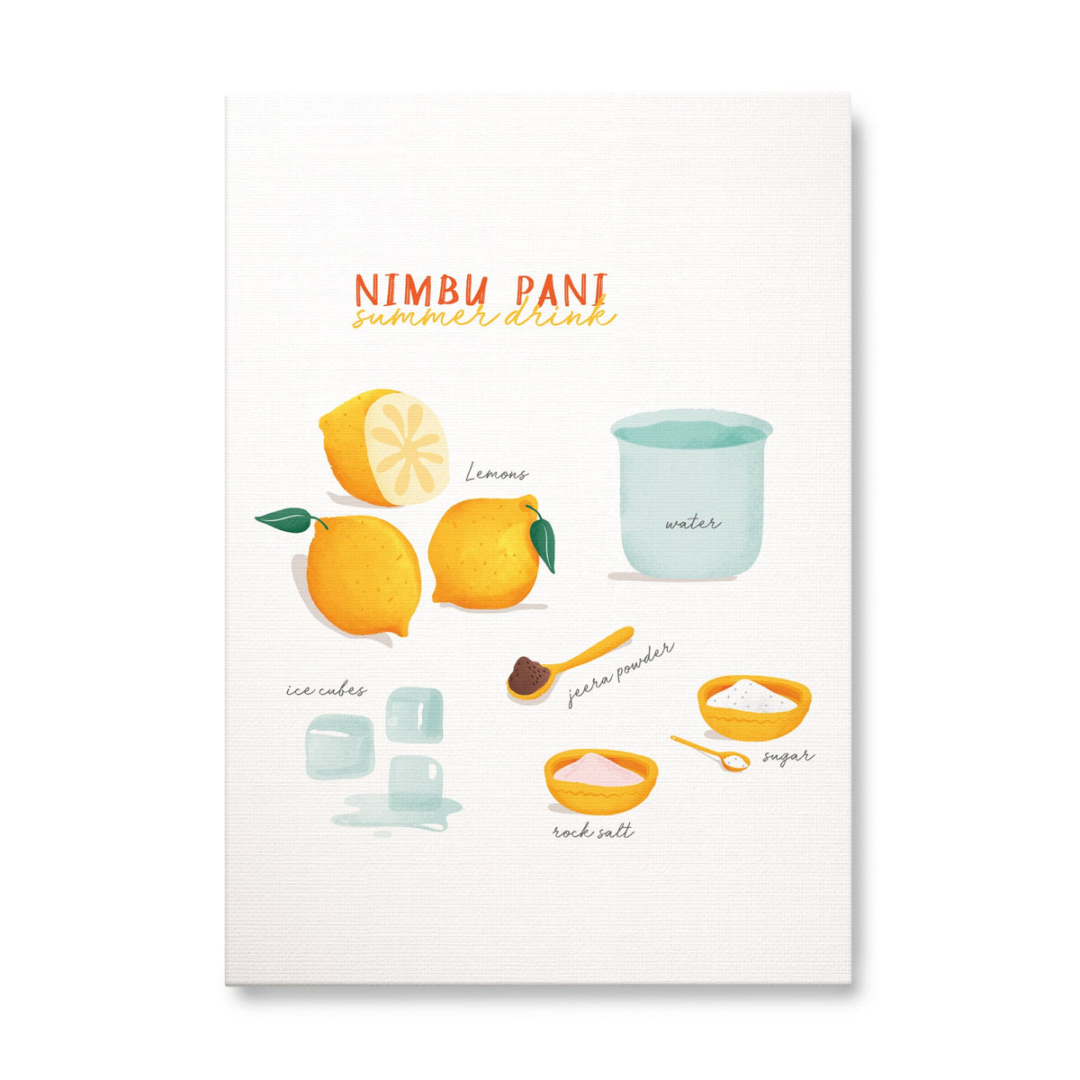 Nimbu Pani - Kulture Shop