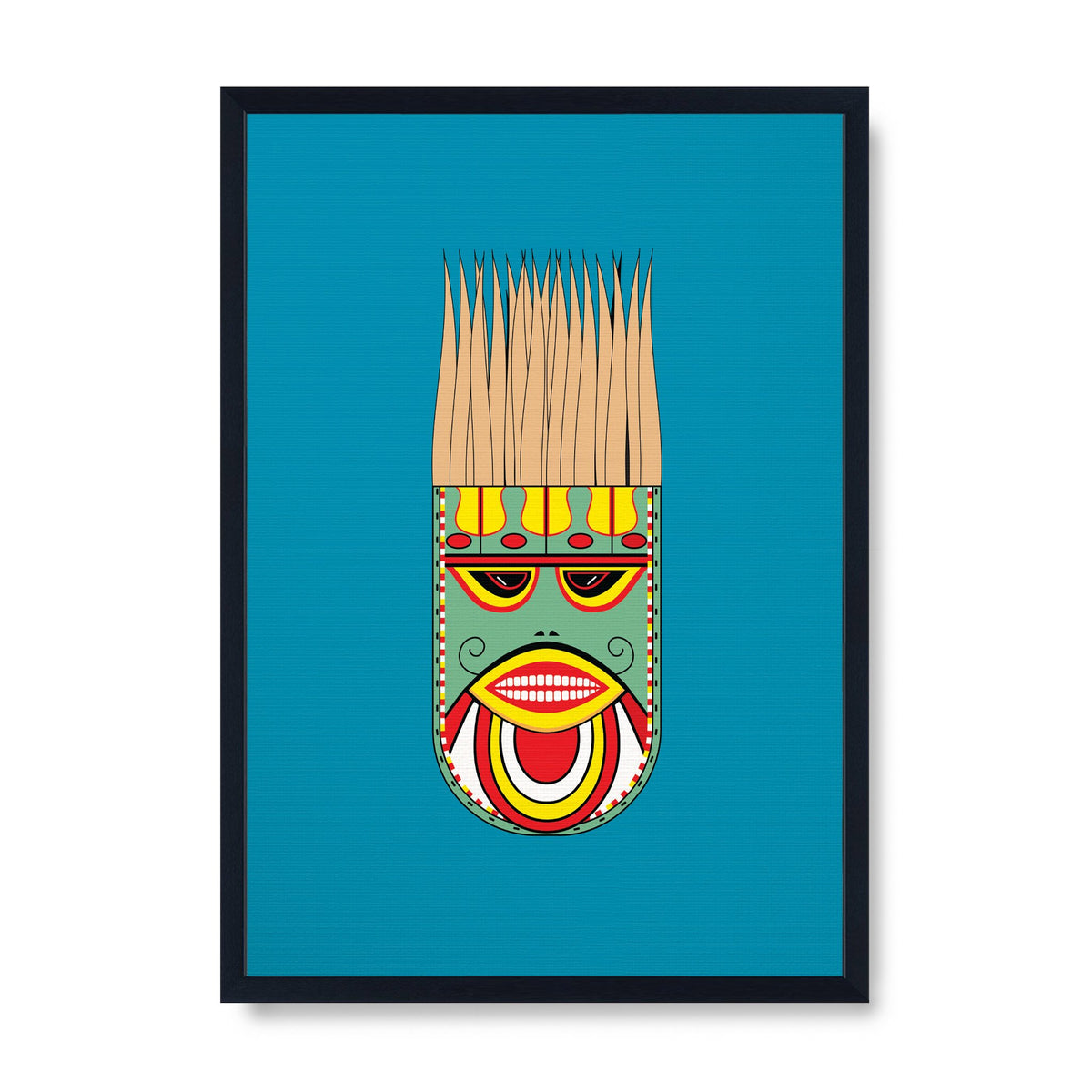 Onam Mask - Kulture Shop