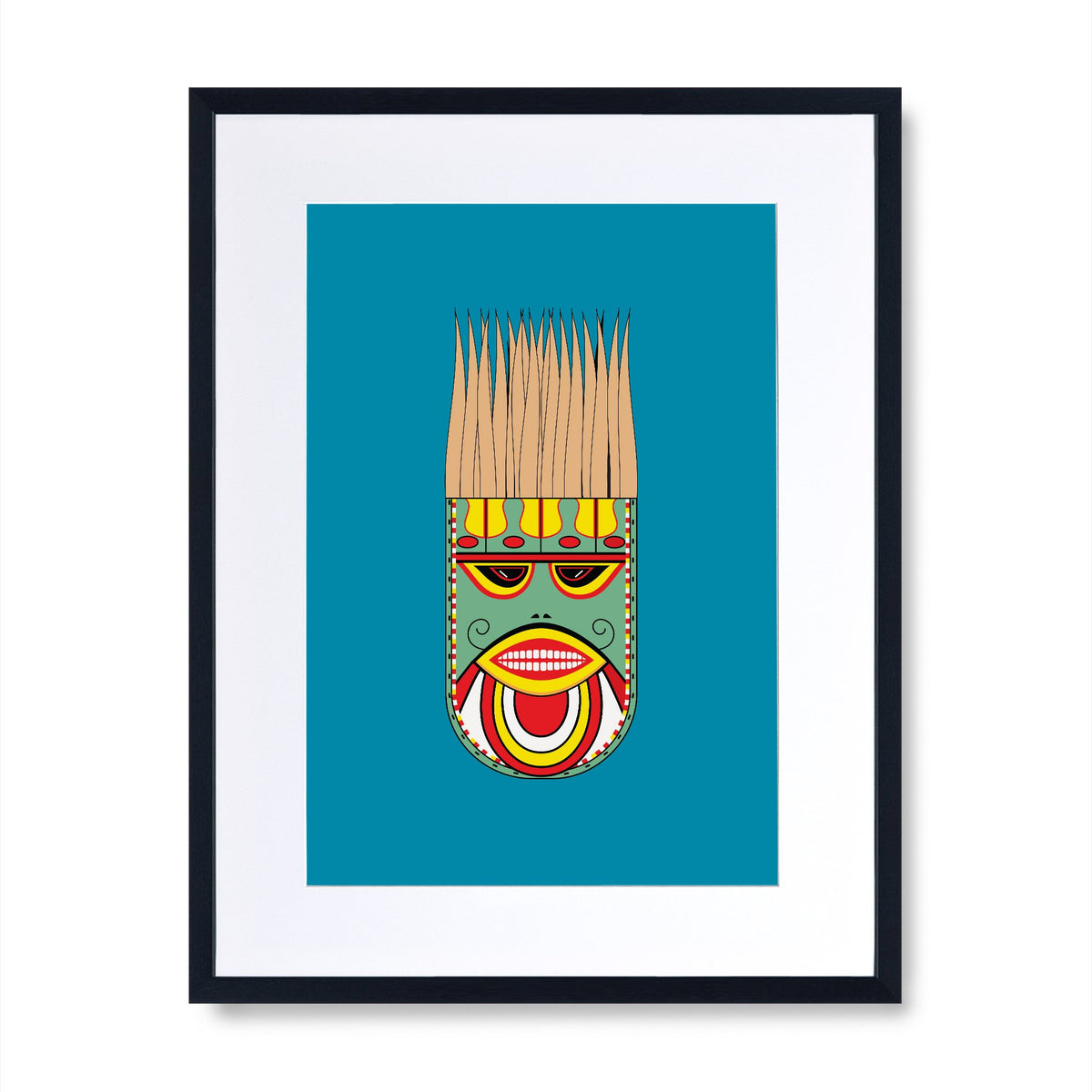 Onam Mask - Kulture Shop