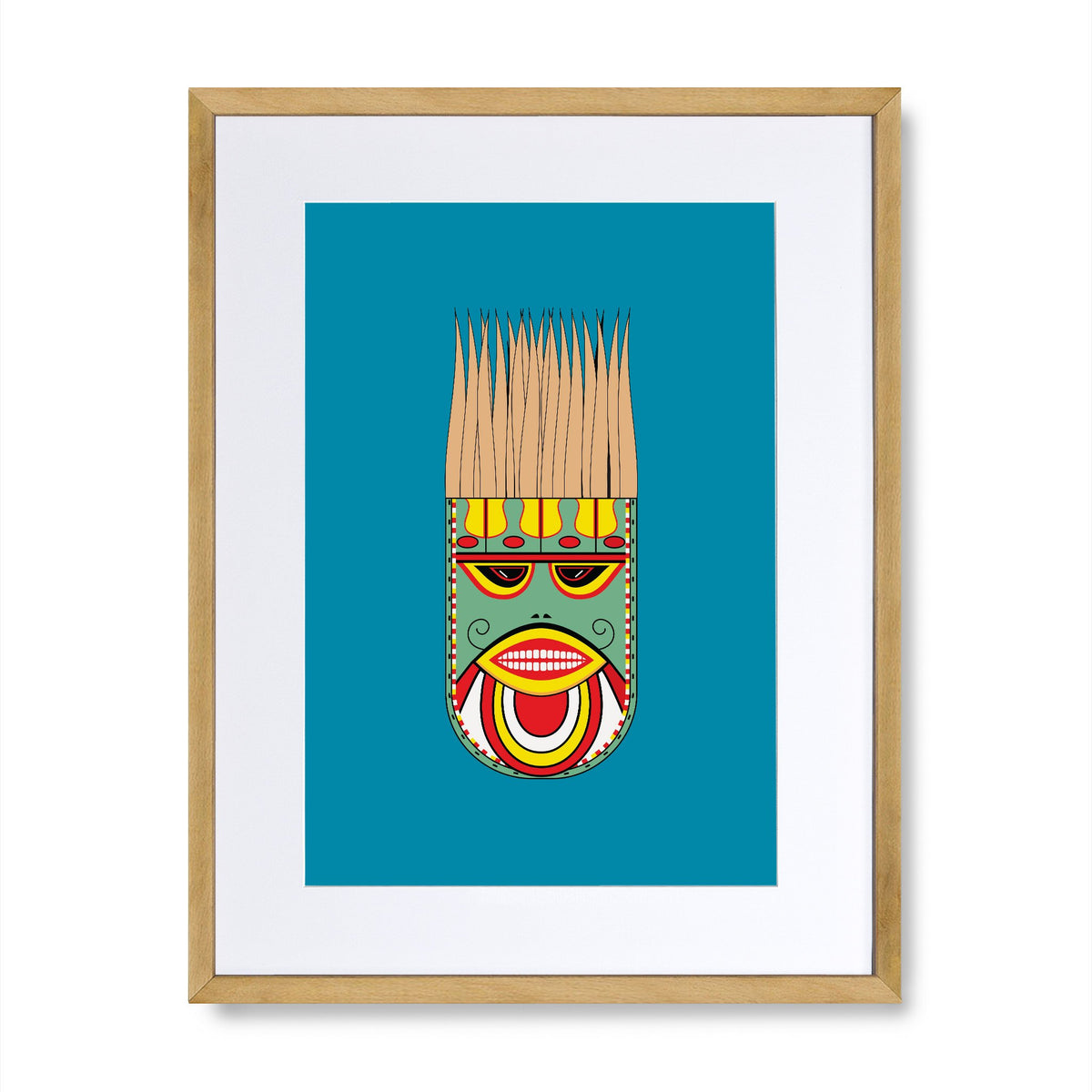 Onam Mask - Kulture Shop