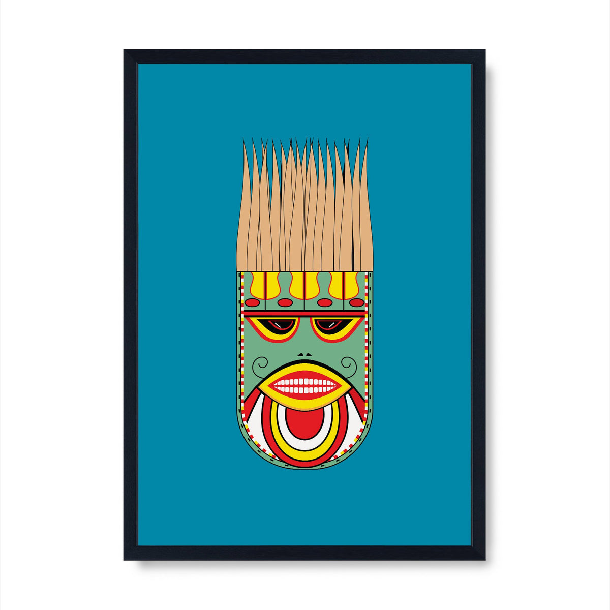 Onam Mask - Kulture Shop