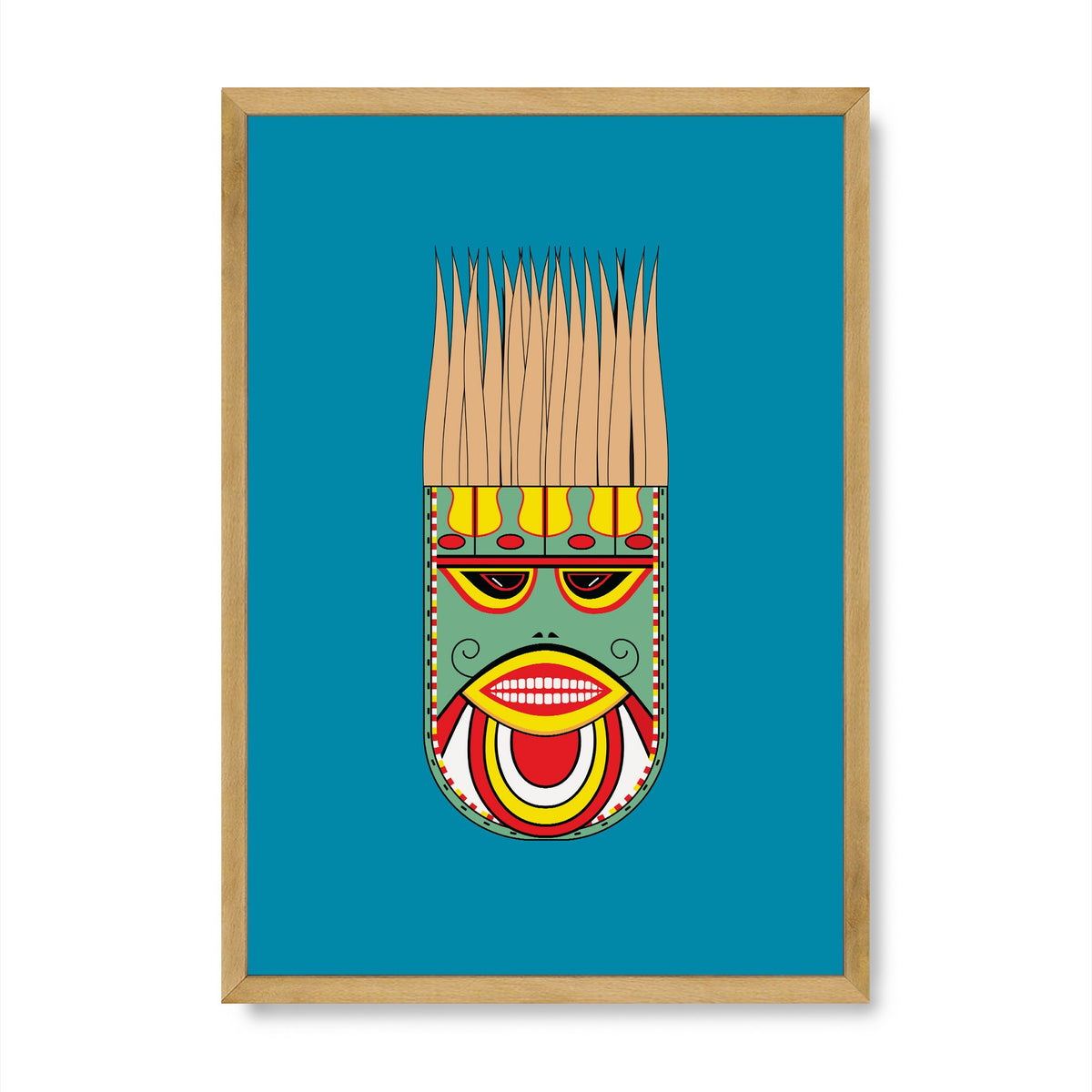 Onam Mask - Kulture Shop