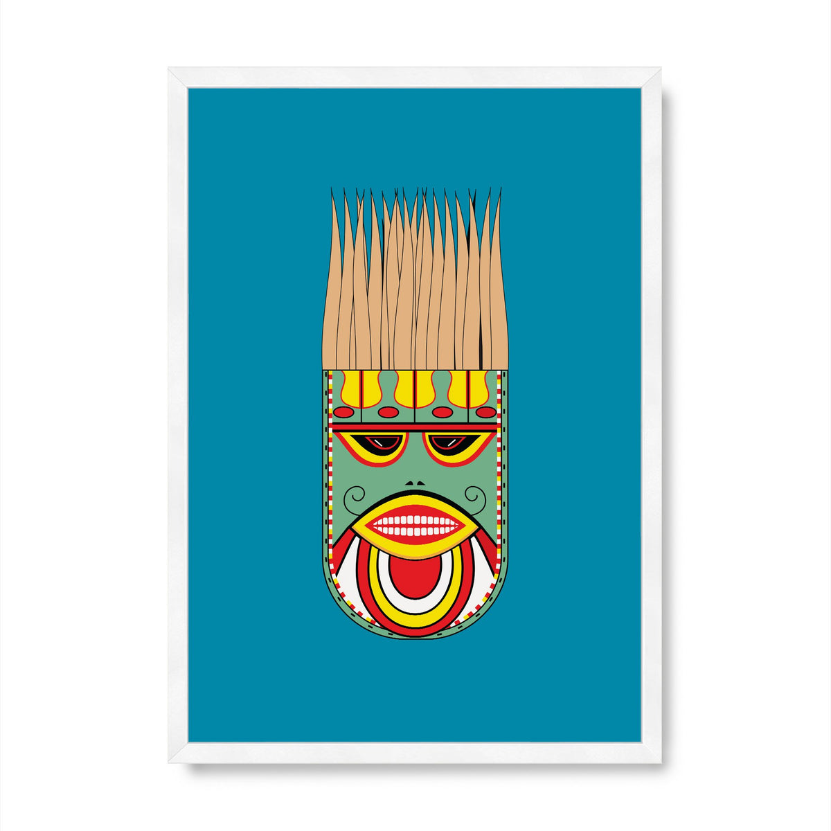 Onam Mask - Kulture Shop