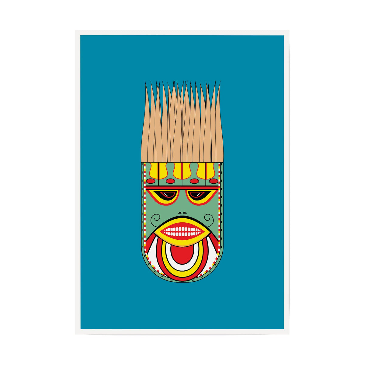 Onam Mask - Kulture Shop