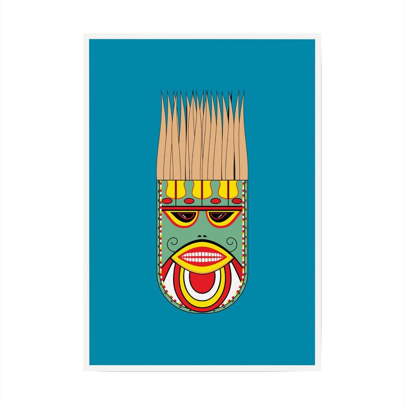 Onam Mask - Kulture Shop