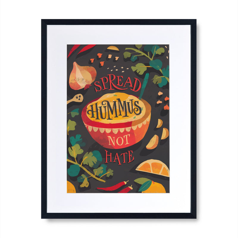 Spread Hummus not Hate - Kulture Shop