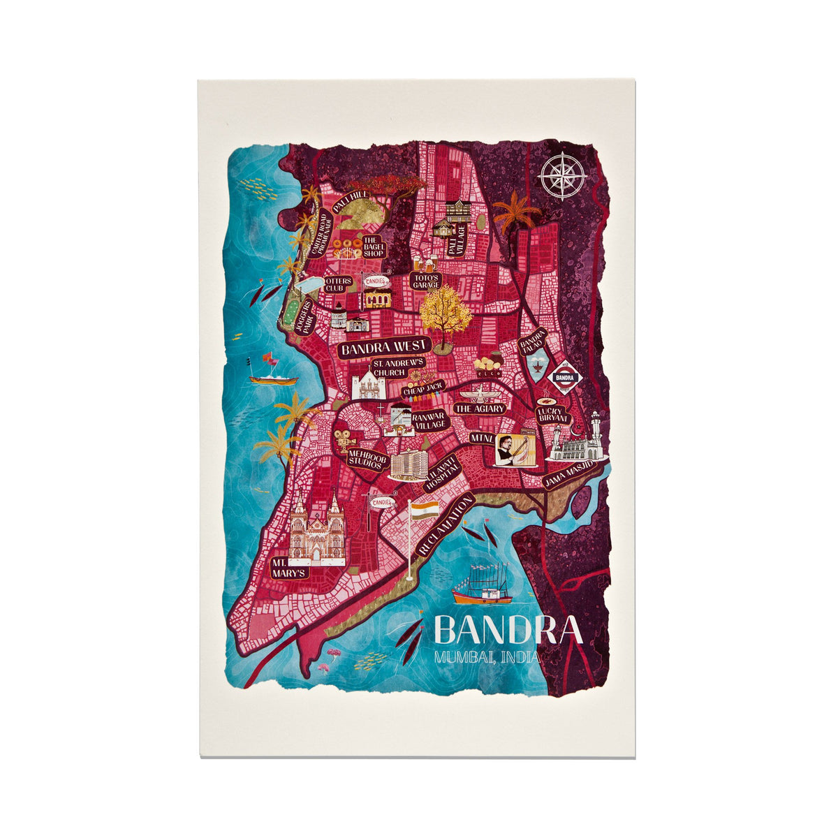 Bandra Map - Kulture Shop