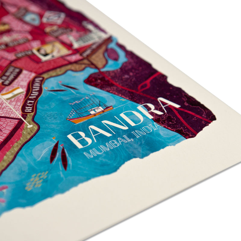 Bandra Map - Kulture Shop